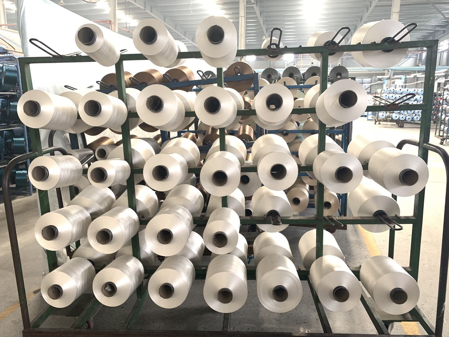 Buy China Manufacturer 100% Polyester Optical White Yarn Dty 150d 48f ...