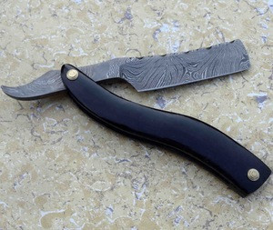 Buy Classic Barber Straight Razor Cut Throat Salon Shaving Razor from ...