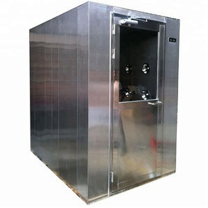 Buy Cleanroom Airlock Air Shower Room from Suzhou Popetech Co., Ltd ...