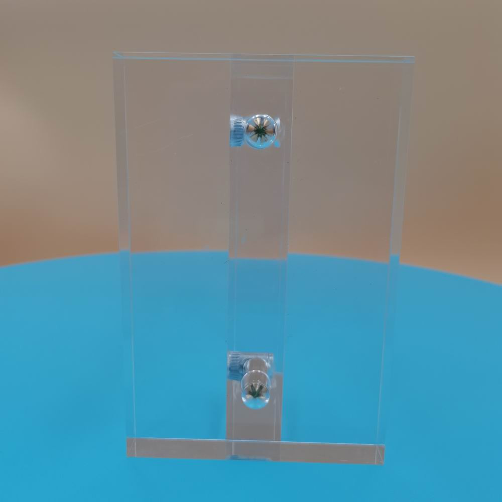 Buy Clear Acrylic Instruction Display Stand from Xiamen Ideal Acrylic ...