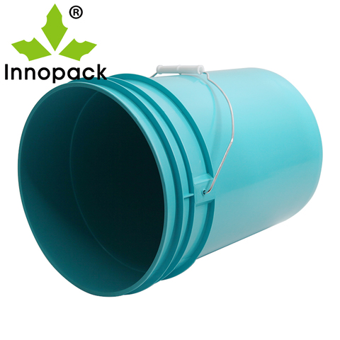 Buy Colored 100% Virgin Pp Plastic Pails 20l With Oil Lids from ...