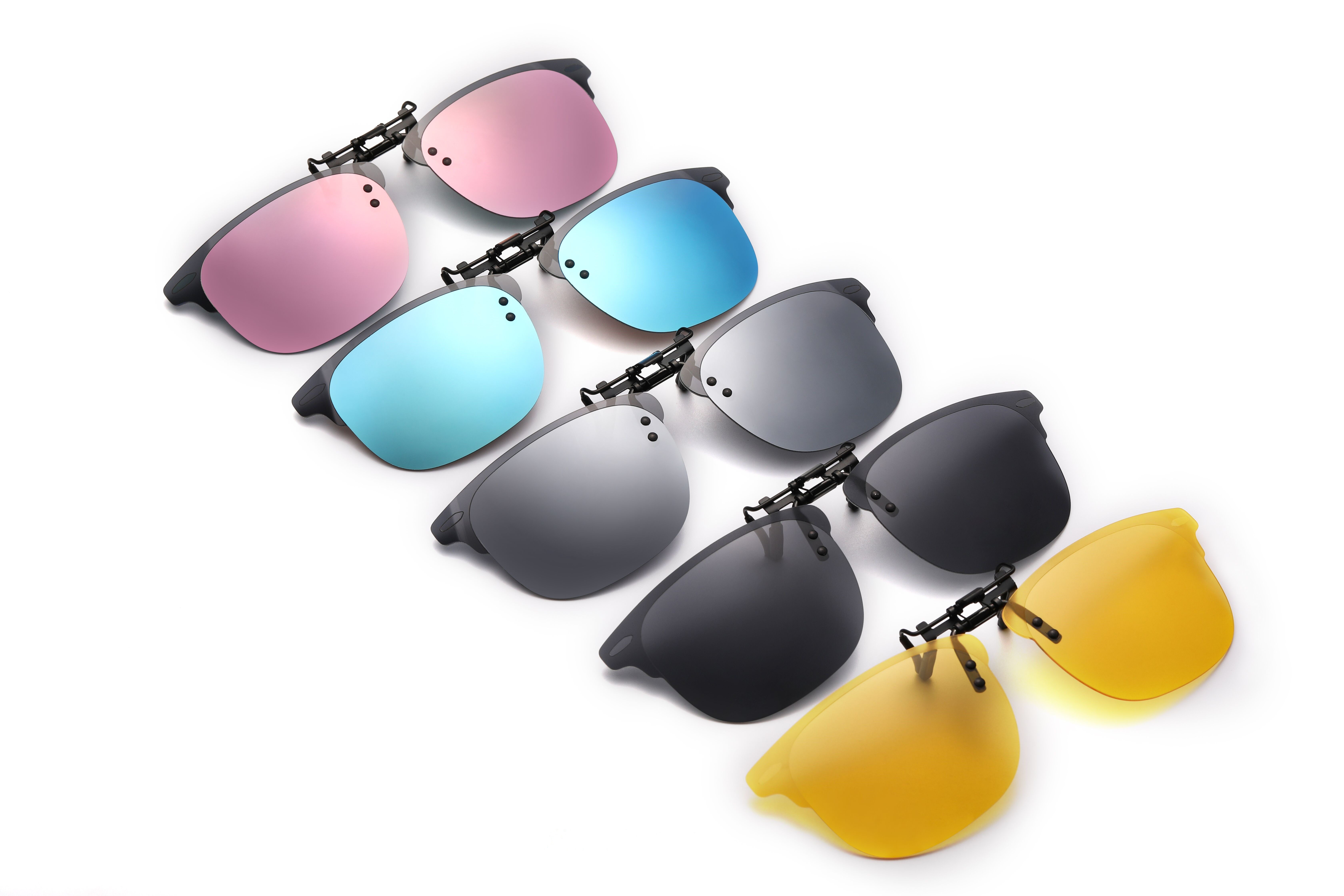 Buy Comfort Kids And Adult Muti-color Shield Glasses Eye Colorful ...