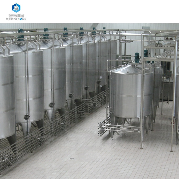 Buy Condensed Milk Plant from Shanghai Crediavan Intelligent Machinery ...