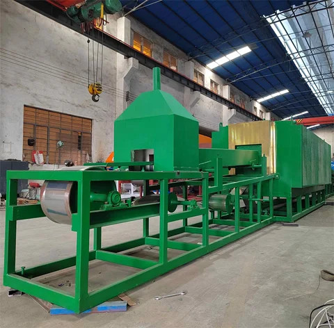 Buy Continuous Atmosphere Controlled Quenching Furnace For Stainless ...