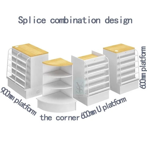 Buy Convenience Store Cashier Small Store Bar Shop Simple Modern ...