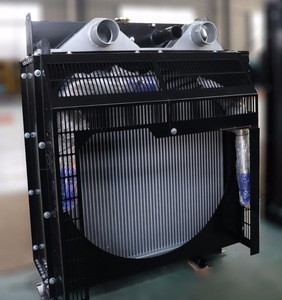 Buy Cooling System Industrial Engine Radiator For Cummins 6ltaa from ...