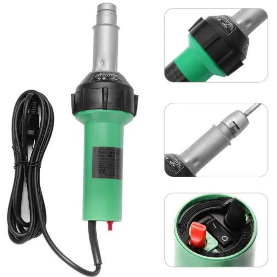 Buy Cordless Heat Gun Variable Temperature Control Embossing Portable ...