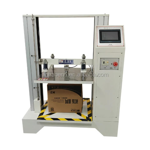 Buy Corrugated Carton Compression Testing Machine Micro-computer 500kg ...
