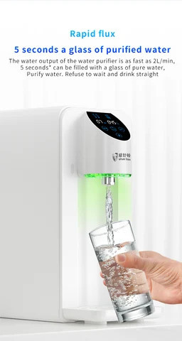 Buy Countertop Hydrogen-rich Water Purifier Machine Free Installation ...
