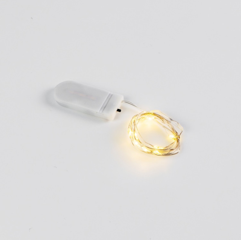 Buy Cr2032 Button Battery Operated String Led Light Led Lights/rice Led ...