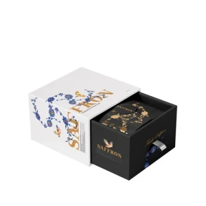 Buy Custom Elegant Environmental Recyclable Saffron Packaging Gift ...