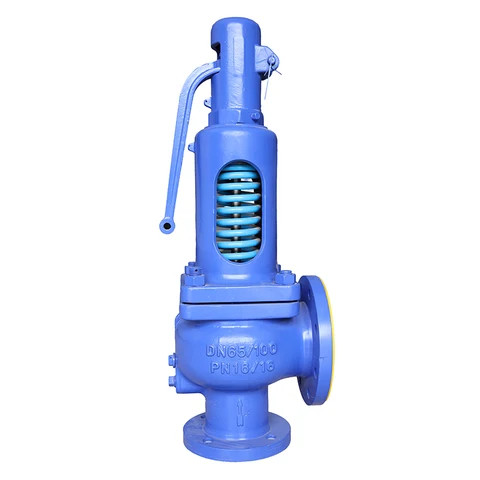 Buy Custom Logo Din Spring Loaded Pressure Safety Valve Dn65/100 Safe ...