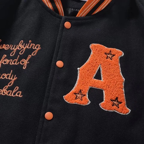 Buy Custom Mens Long Sleeve Letterman Jacket Casual Baseball Varsity ...