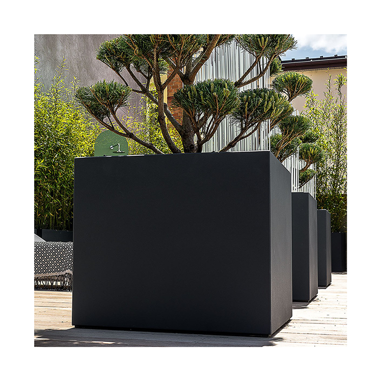 Buy Customization Large Outdoor Metal Tree Pots Tree Planter Flower Pot ...