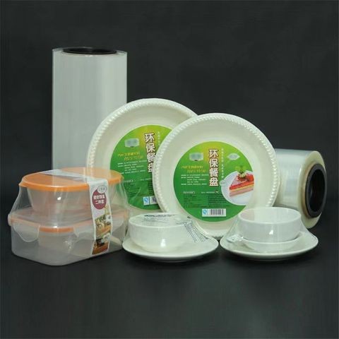 Buy Customized Five-layer Extrusion Polyolefin Packaging Film Pof ...