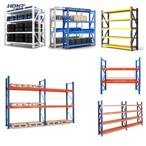 Buy Customized Heavy Load Mezzanine Floor Rack Steel Storage Shelf ...