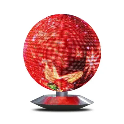 Buy Customized High Refresh Rate Moving Screen P6 Stretch Ball Diameter ...