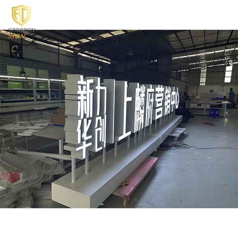 Buy Customized Outdoor Advertising Acrylic Channel Letter Signs ...