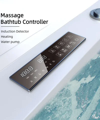 Buy Digital Crystal Smart Massage Bathtub Controller System Spa Tub ...