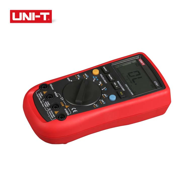 Buy Digital Multimeter Uni-t Ut61a Ac/dc Voltage Current Ohm Meter ...