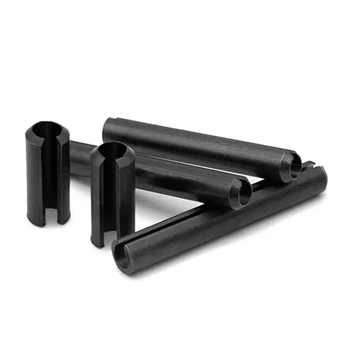 Buy Din1481 Galvanized Steel Black Zinc Plated 65mn Slotted Spring Pins ...