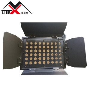 Buy Dmx Control Led Wall Washer City Color Light 3w*48pcs Single Color ...