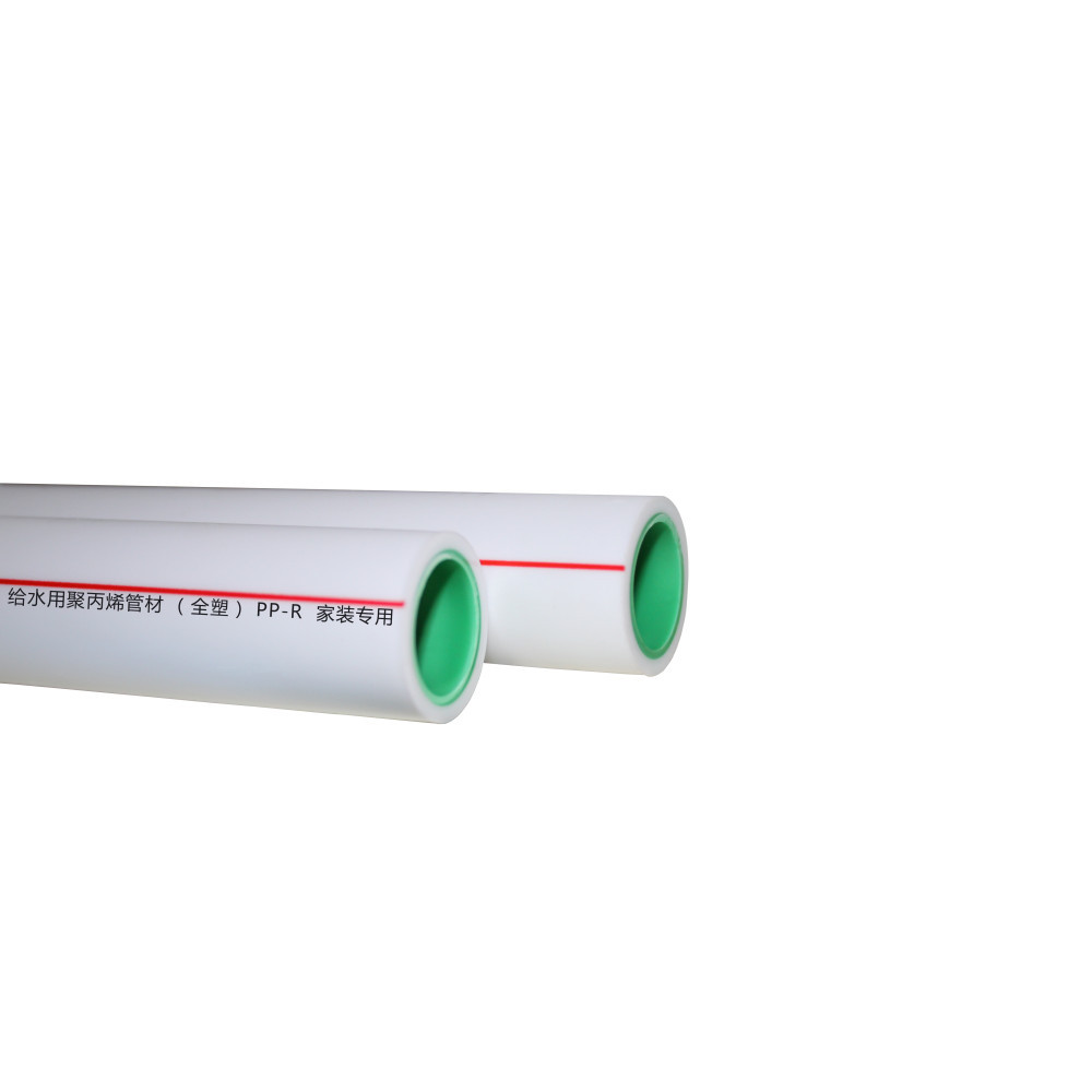 Buy Dn25-110 Mm Ppr Water Pipes Plastic Ppr Cool Water Pipes & Ppr Hot Water Pipes from Hunan ...
