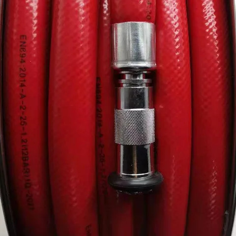 Buy Dn25 Dn19 30m Fire Hose Reel from Yuyao Xinan Fire Fighting ...