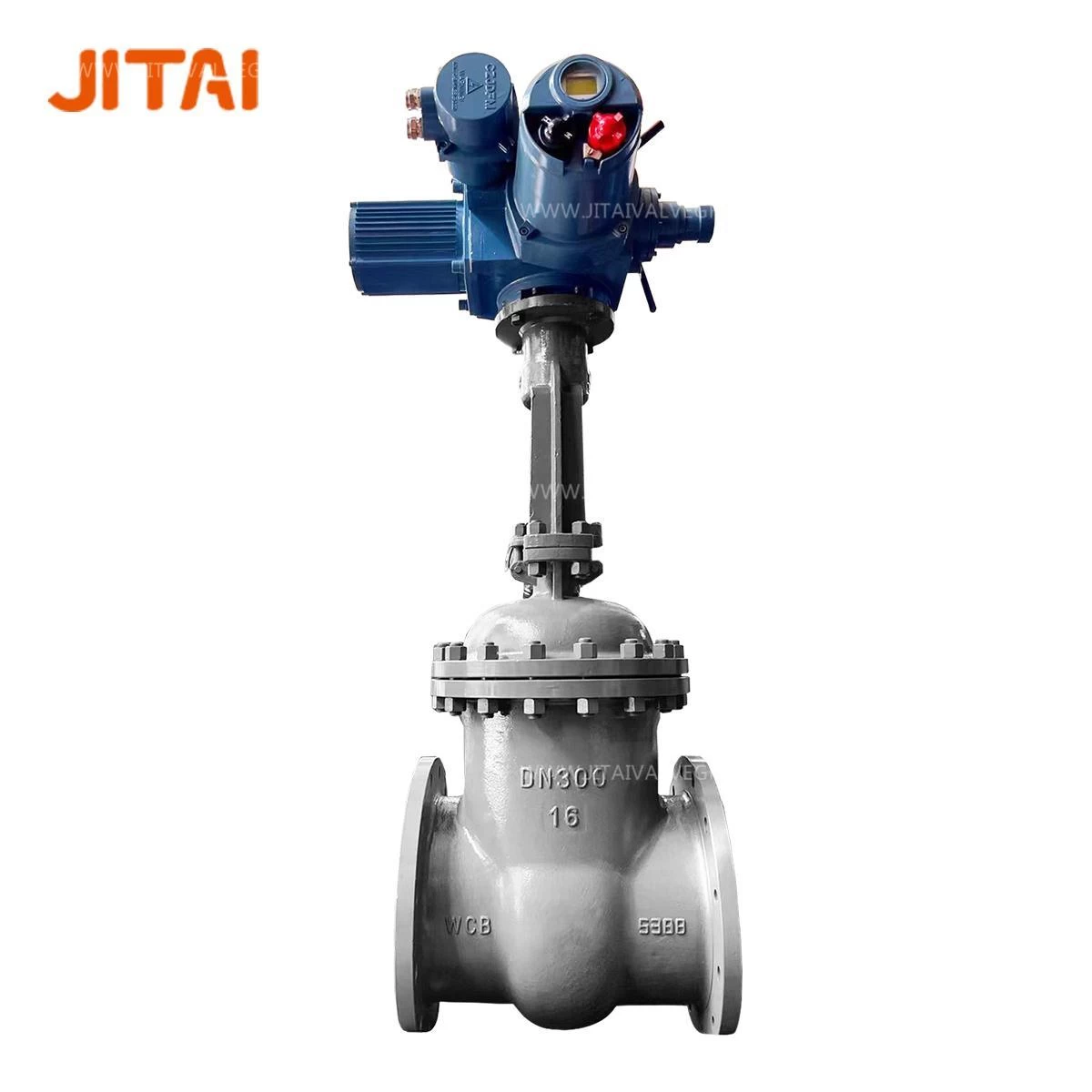 Buy Dn300 Bolted Bonnet Rf Flanged 380v Electric Control Gate Valve ...