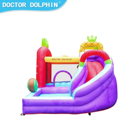 Buy Doctor Dolphin Hot Sell Kids Jumping Castle Home Inflatable Castle ...