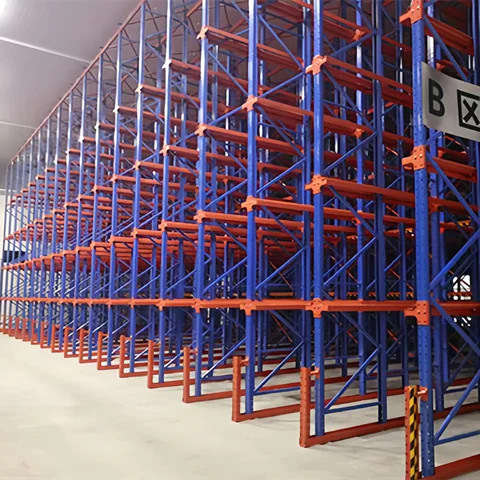 Buy Drive-in Racking System Warehouse Storage Racks Industrial Shelves ...
