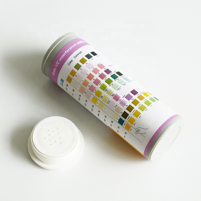 Buy Dry Chemical Method Urinalysis Test Strips Check Urine 10 Items ...