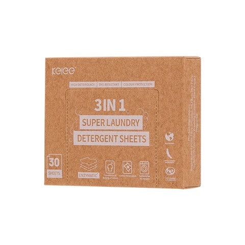 Buy Eco-friendly Biodegradable Laundry Detergent Sheet For Clothes No ...