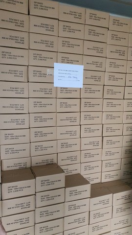 Buy Eco-friendly Zip Lock Plastic Bag Customised Ldpe Clear Plastic ...