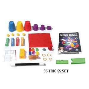 Buy Educational Table Games Colouring Magic Over 35 Tricks Game Play ...