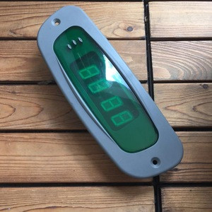 Buy Electric Clock Bus Spare Parts Bus Digital Clock from Guangzhou ...