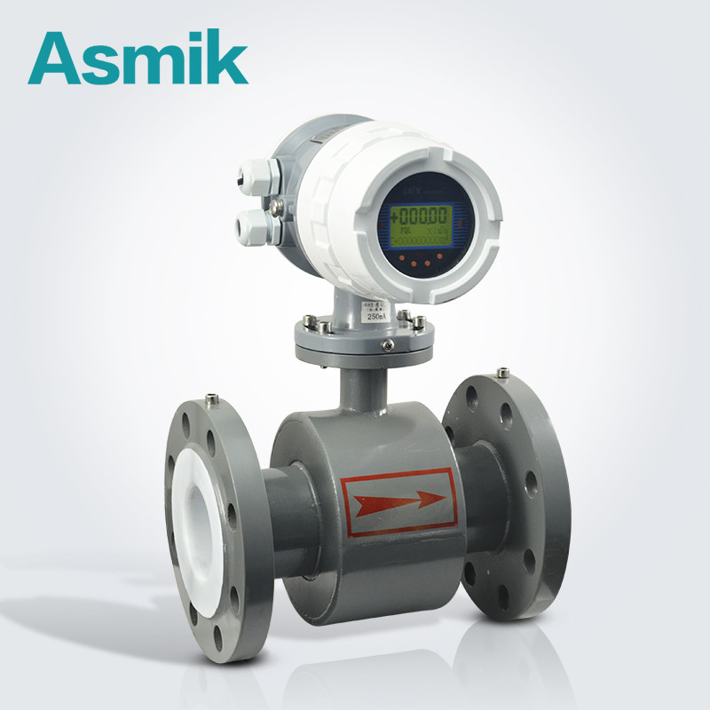 Buy Electric Fluid Glue Flow Meter Dn65 Cement Grout Flow Meter Tap ...