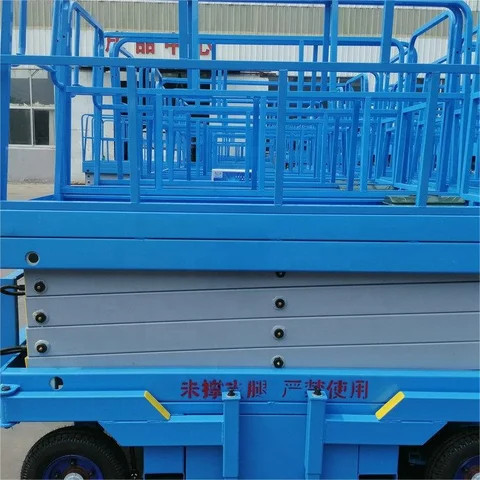 Buy Electric Scissor Non Hydraulic Elevator Flexible Chain Lifting ...