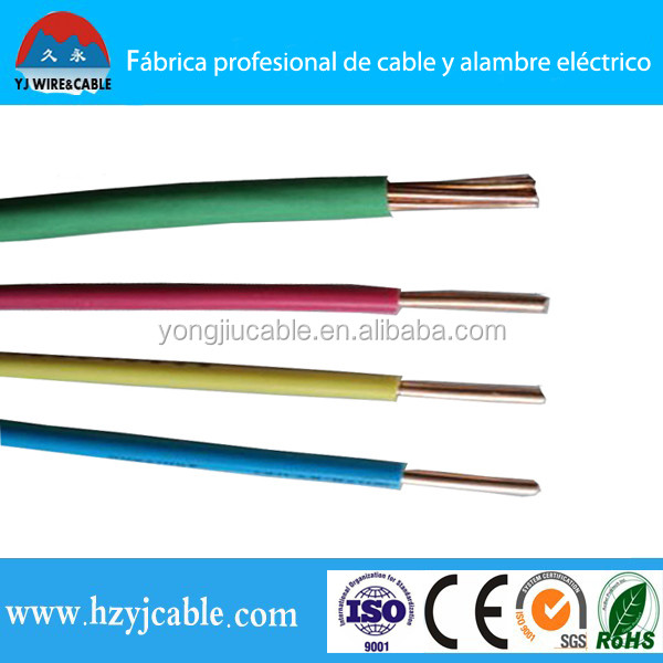 Buy Electrical Wire Prices Electrical Cable 1.0mm 1.5mm 2.5mm 4mm 6mm ...