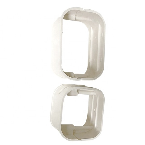 Buy Energy-saving Hvac Installation Accessories White Pvc Duct from ...