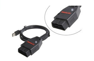 Buy Eobd 1260 Car Diagonistic Line Plug 16-pin With Usb 2.0 And ...