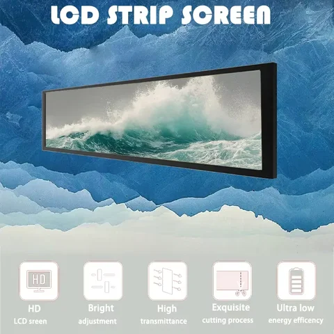 Buy Factory Customized In Different Sizes Lcd Bar Format Digital ...