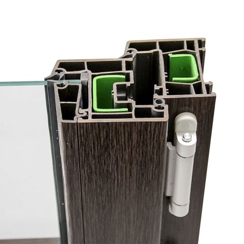 Buy Factory Price Wholesale Full Body Color Plastic Pvc Profile Upvc ...