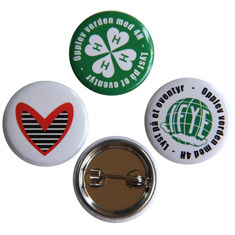 Buy Factory Wholesale Chest Pin Badges Custom Made Rounded 25mm Button ...