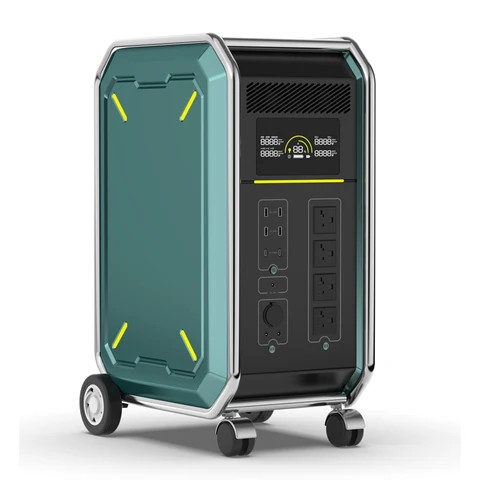 Buy Fast Charging Power Station Led Light Rechargeable Batteries Power ...