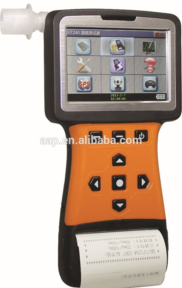 Buy Fit240 Law Enforcement Interlock Breathalyzer With Printer Breath ...