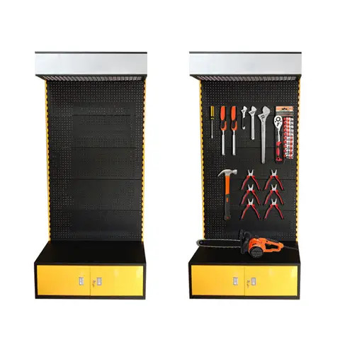 Buy Floor New Heavy Metal Hand And Hardware Tool Display Rack And ...