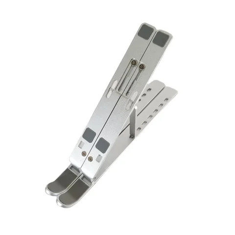 Buy Folding Height Adjustable Aluminum Foldable Portable Adjustment ...