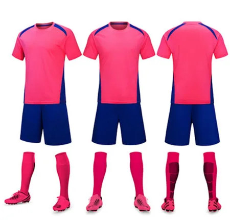 Buy Football Suit Short Sleeve Jersey Mens Football Training ...
