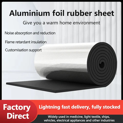 Buy Funas Rubber Plastic Insulation Board Insulation Rubber Foam Sheet ...